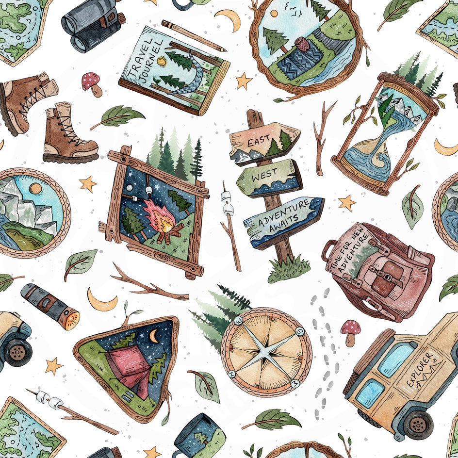 Campfire stories (preorder) – Inklings and the Kraken