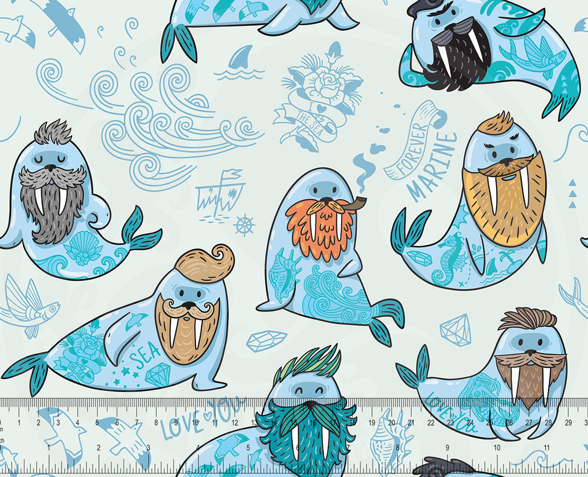 Beards & Good Yarns - 2 Colourways (preorder) – Inklings and the Kraken
