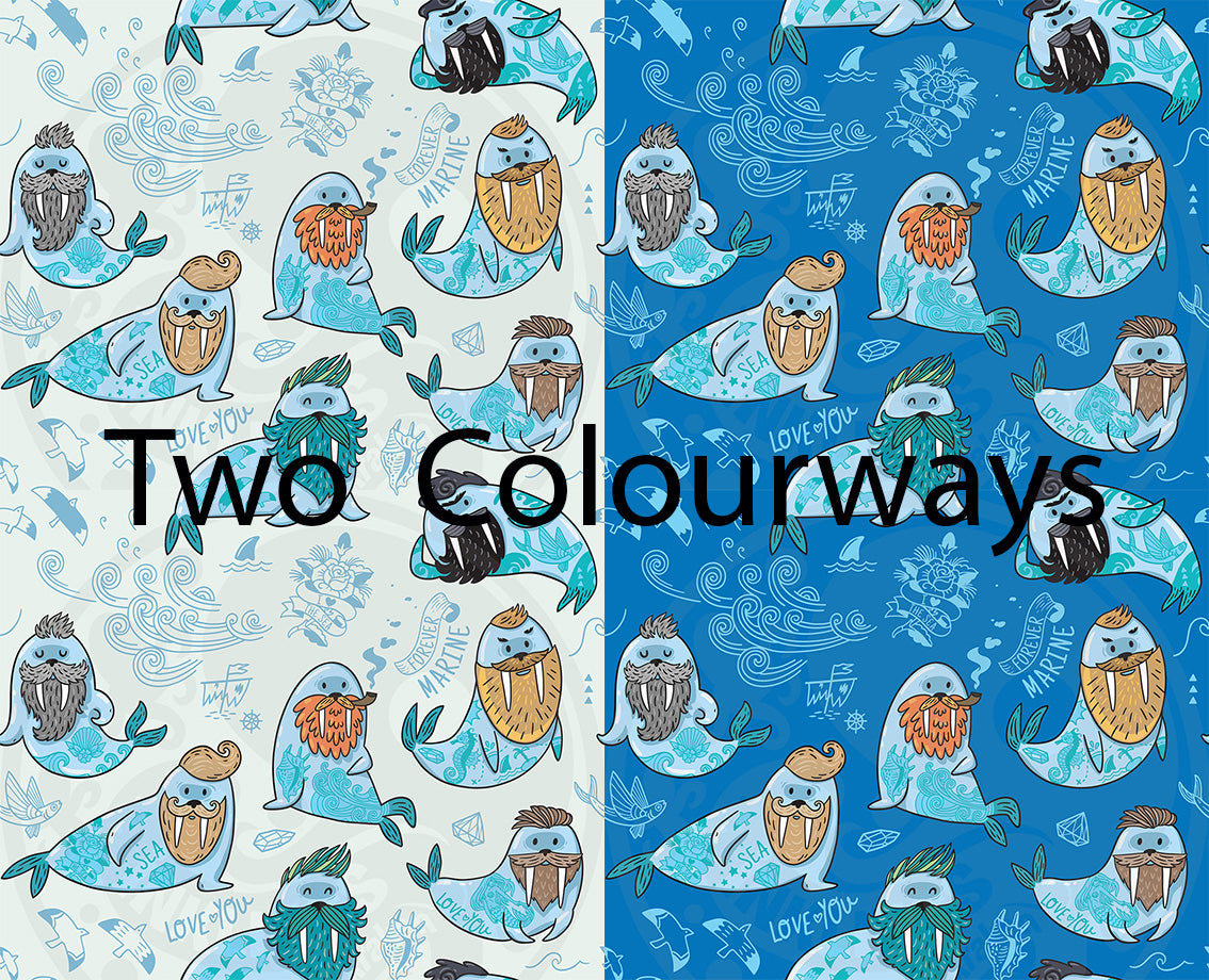 Beards & Good Yarns - 2 Colourways (preorder) – Inklings and the Kraken